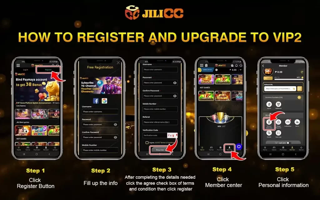 JILICC Login -Claim Your Free 100 Bonus Now!